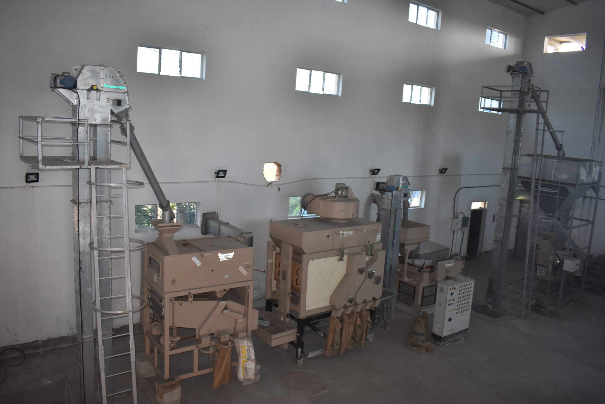 Infrastructures and Facilities available in the Sasya Shyamala KVK ...